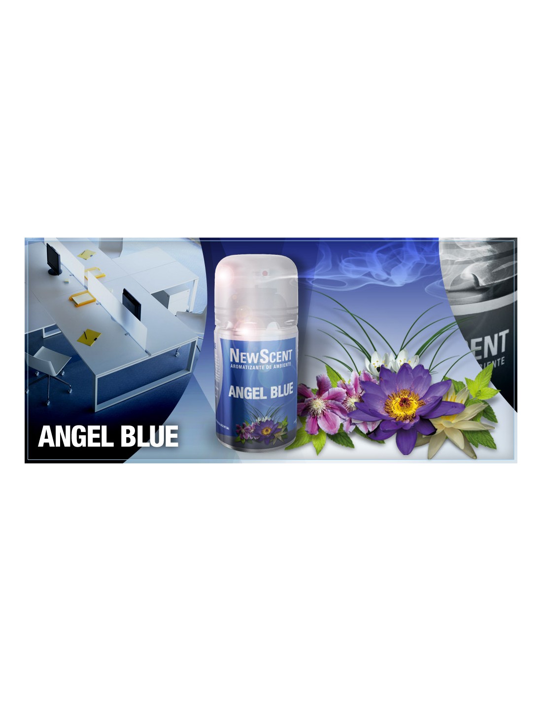 DESODORANTE NEW SCENT ANGEL BLUE 185G
